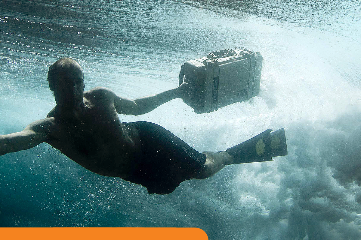 Saiba o que é a certificação IP67 - Hard Case Tecnotri