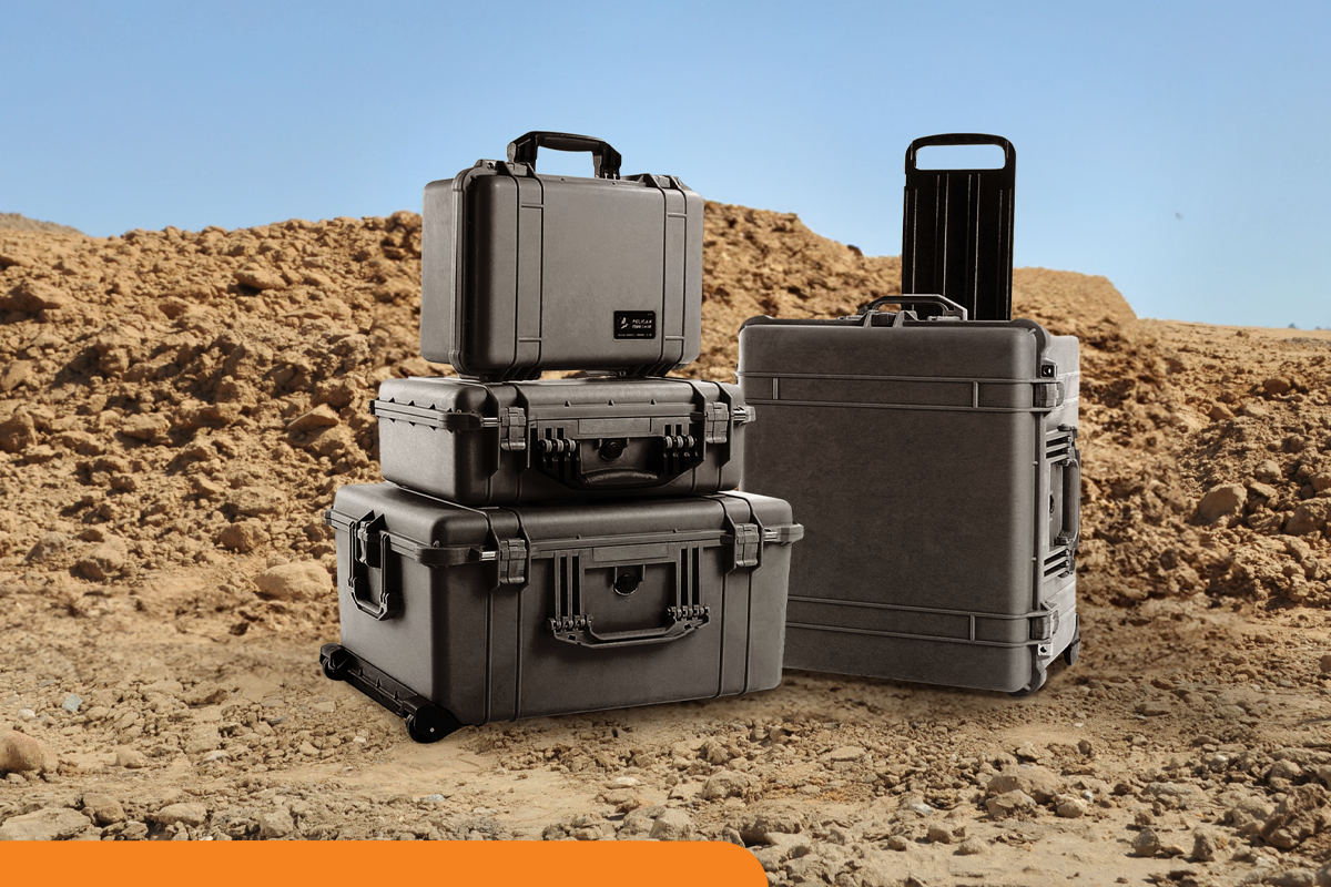 Por dentro das linhas de hard cases: conheça a Protector Pelican